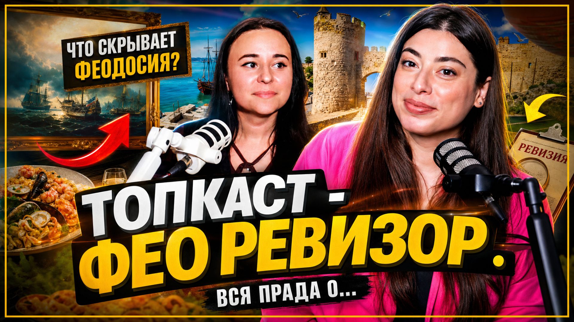 Подкаст с ФЕОРЕВИЗОР. Вся правда о...