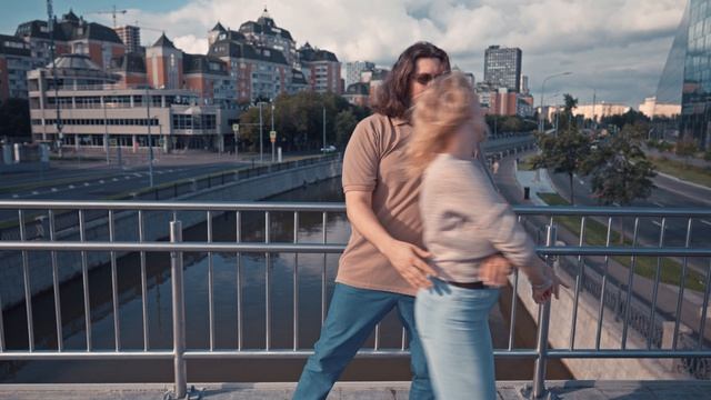 Танец Модерн Свинг - Дмитрий Кудлай и Екатерина Авласевич