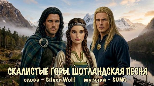 Wolf&Elf - Скалистые горы. Шотландская песня