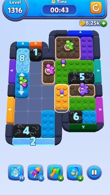 Color Block Jam 1316 Уровень