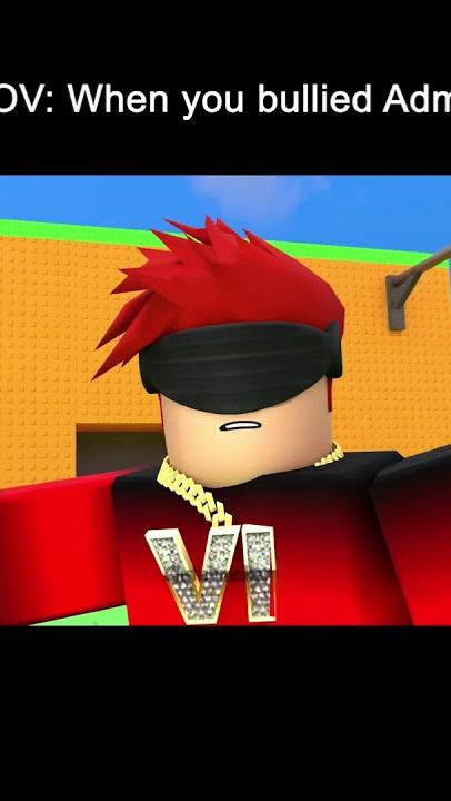 POV: When you bullied Admin in Escape Tsunami for Brainrots 💀