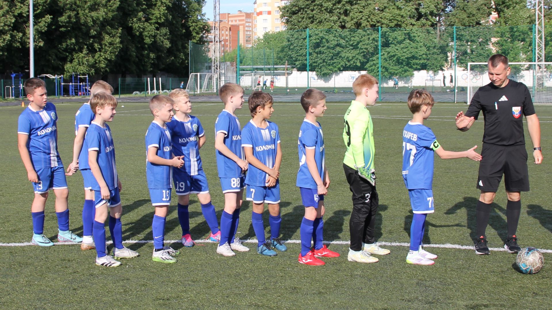 СШ ФК Коломна-1 - ФШ Крепость-1 (Серпухов) 2015-1 4-7 25.05.26