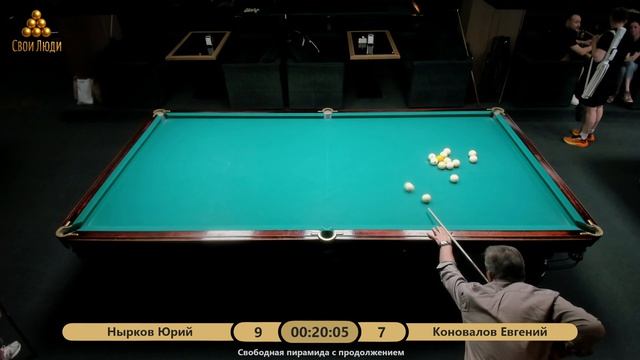 Нырков Юрий VS Коновалов Евгений