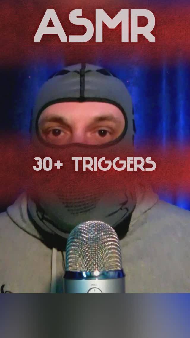 ASMR CHOOSE YOUR TRIGGER👂ВЫБЕРИ СВОЙ ТРИГГЕР #asmr