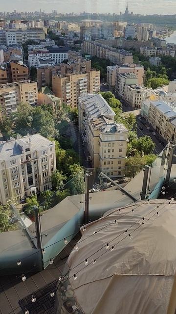 ресторан Панорама в отеле Золотое кольцо