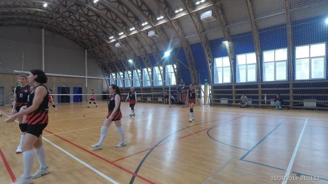 Динамо Адреналин-Ростов-Волей 3