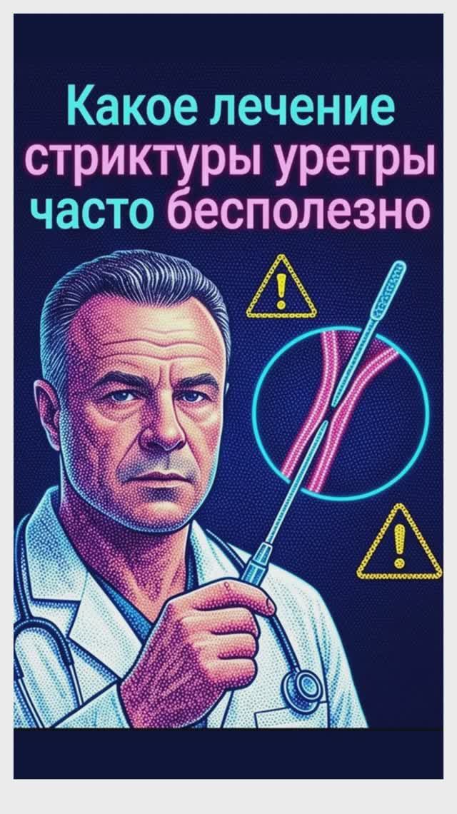 Какое лечение стриктуры уретры часто бесполезно