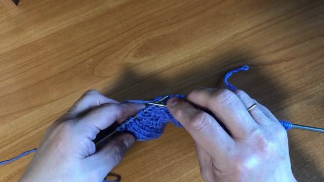Необычные дорожки в виде восьмёрок спицами
