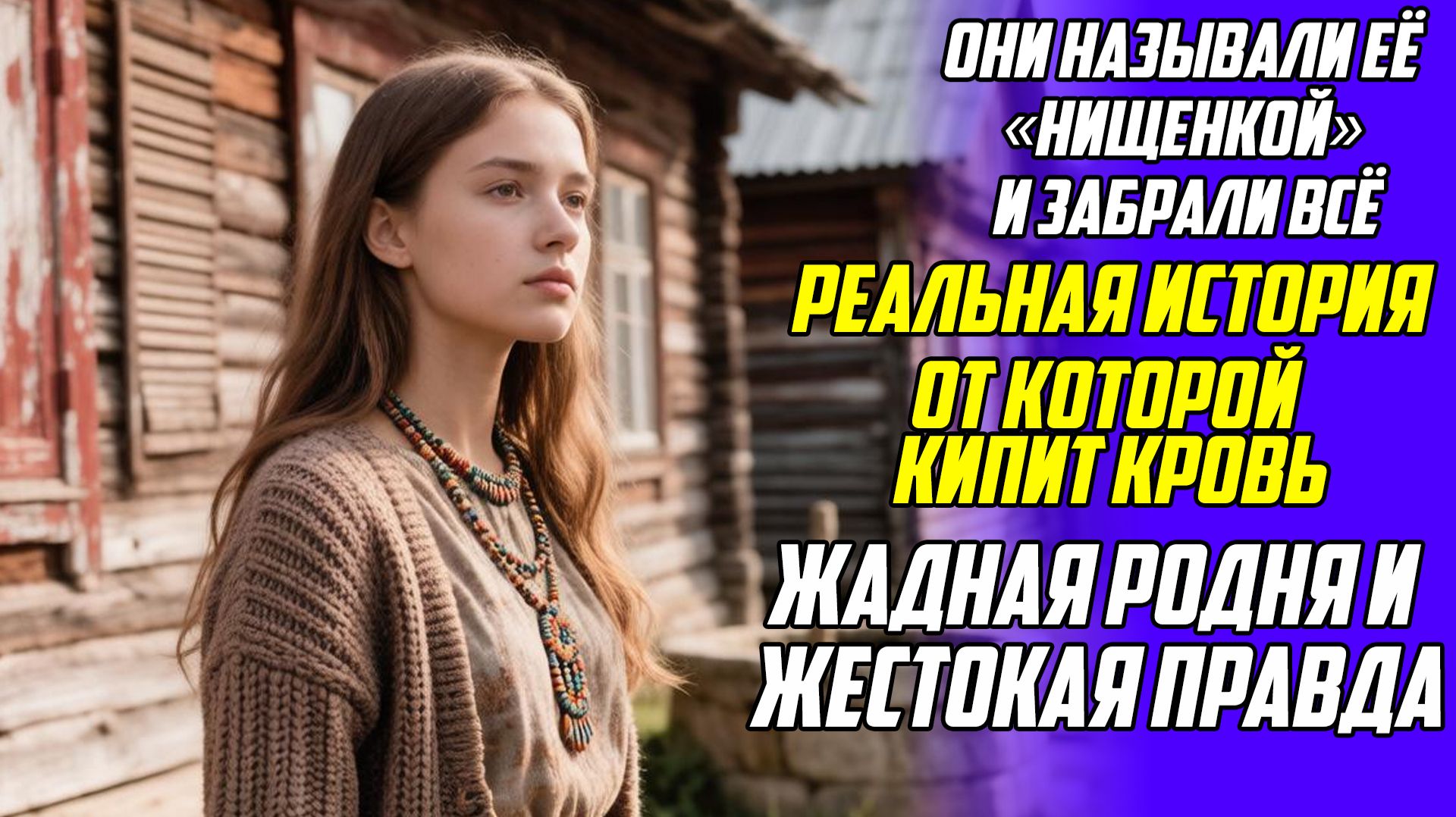 Аудио рассказы! Нищенка! Истории из жизни