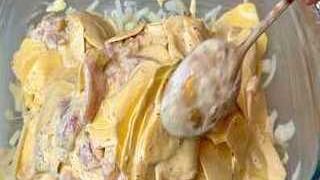 Картошка и Куриное филе. Быстрый и Сытный ужин за минуты для всей семьи с выпечкой