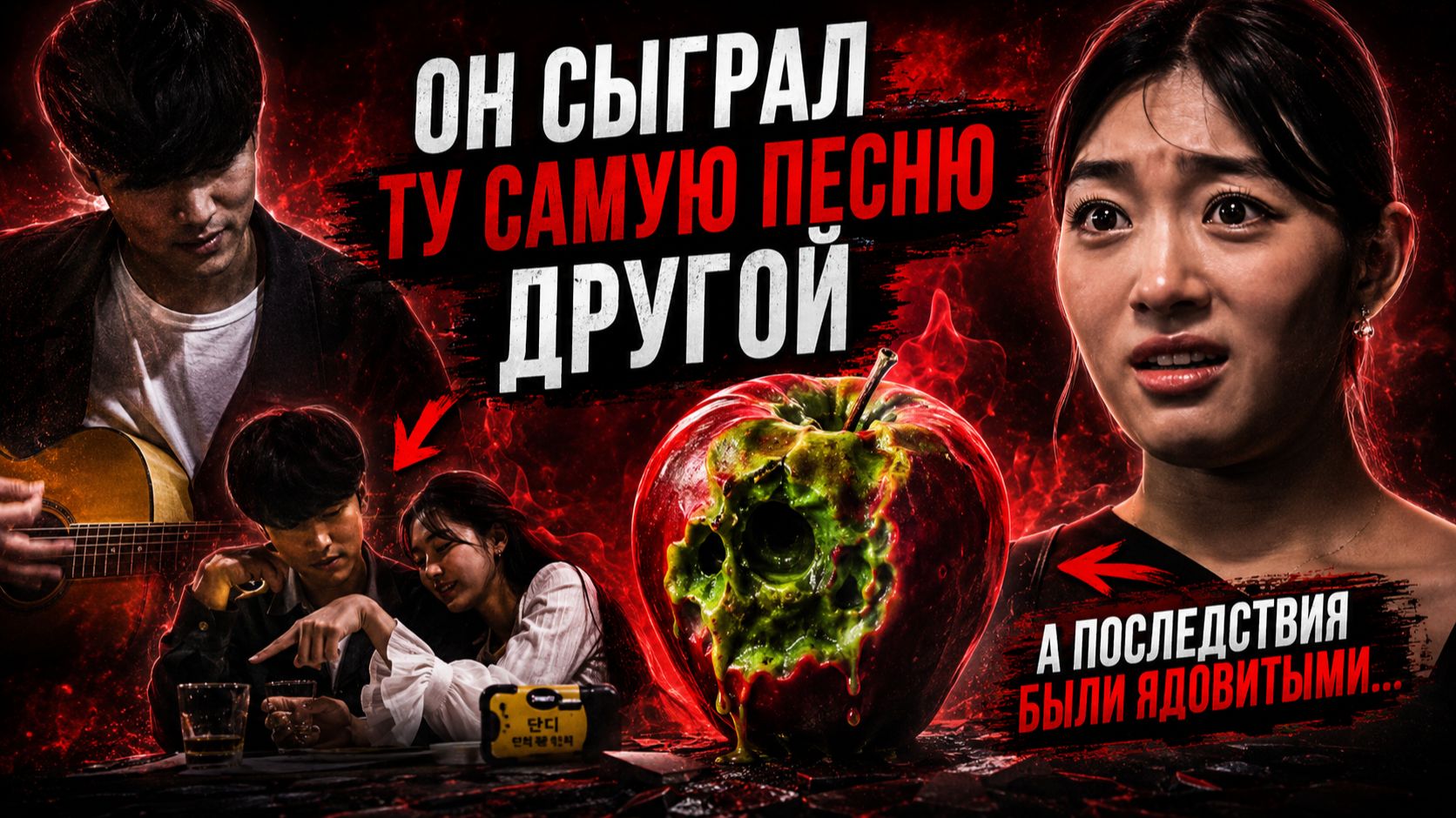 ОН ПРОПАДАЛ В ТЭГУ… И НЕ БРАЛ ТРУБКУ?! | Ядовитое яблоко 2 (русская озвучка)