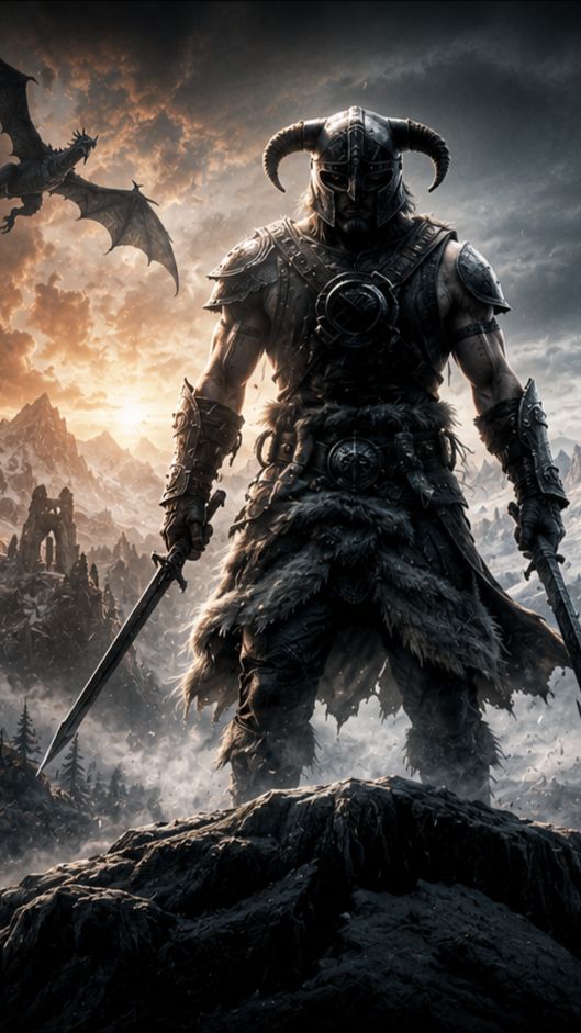 Skyrim - игра, в которую играют спустя десятилетие | ТОП 20 RPG