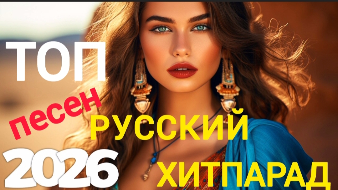 ***ЛУЧШИЕ ПЕСНИ***2026***МУЗЫКАЛЬНЫЙ ХИТПАРАД***