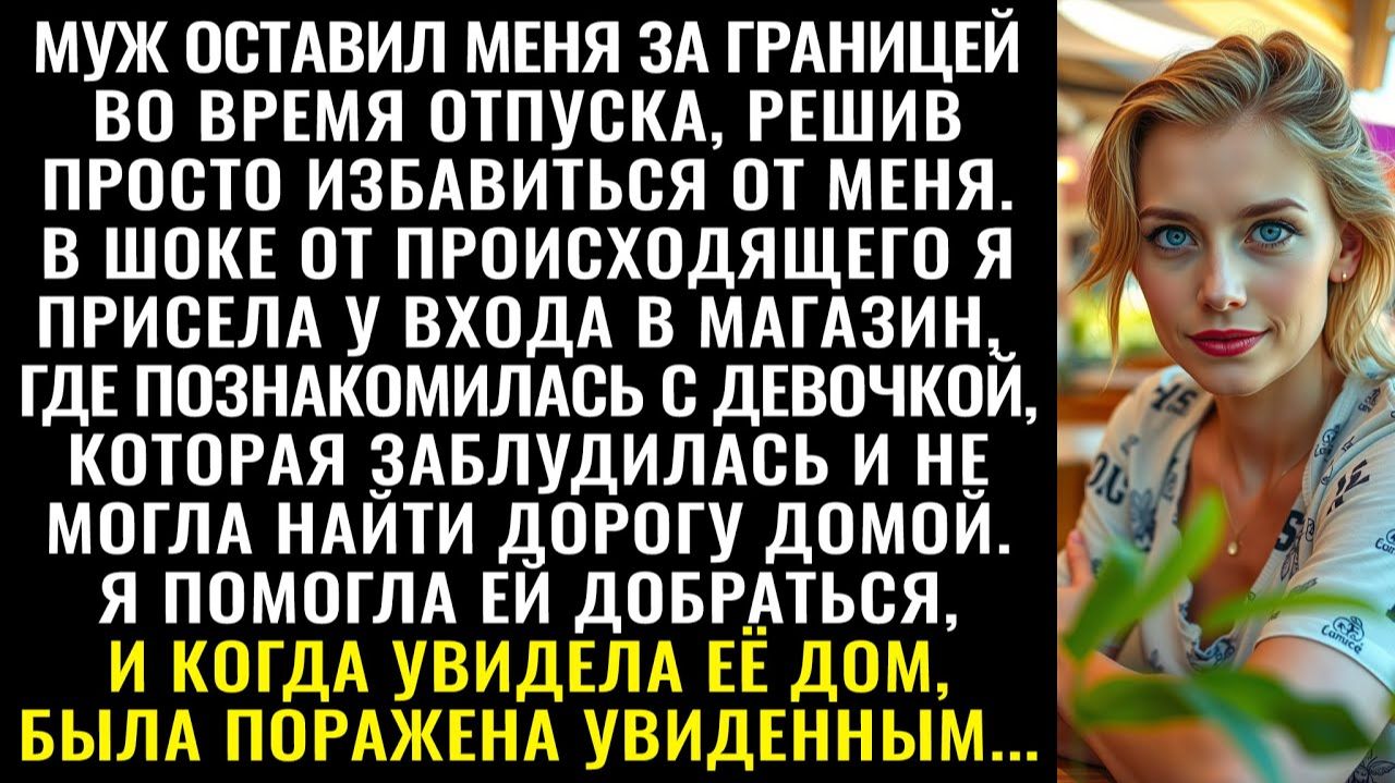 Истории из жизни| Муж оставил меня в чужой стране |Аудио рассказы|Жизненные истории