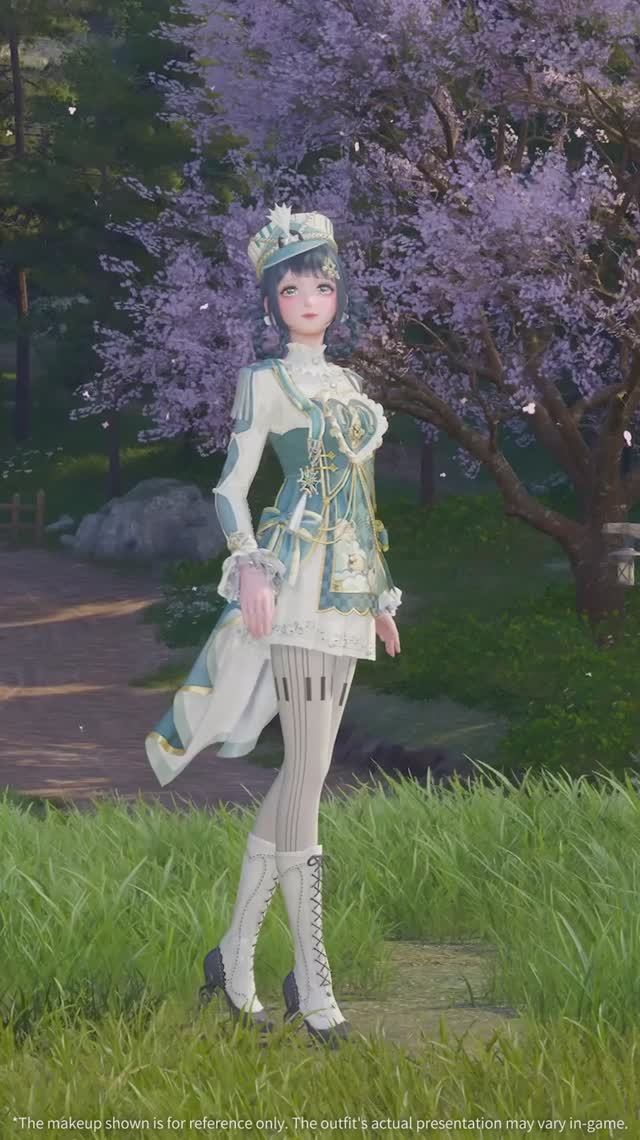 🎬 Whimsical Reverie   Version 2.6 Store Clothing Outfits Preview  [Infinity Nikki 2.6]