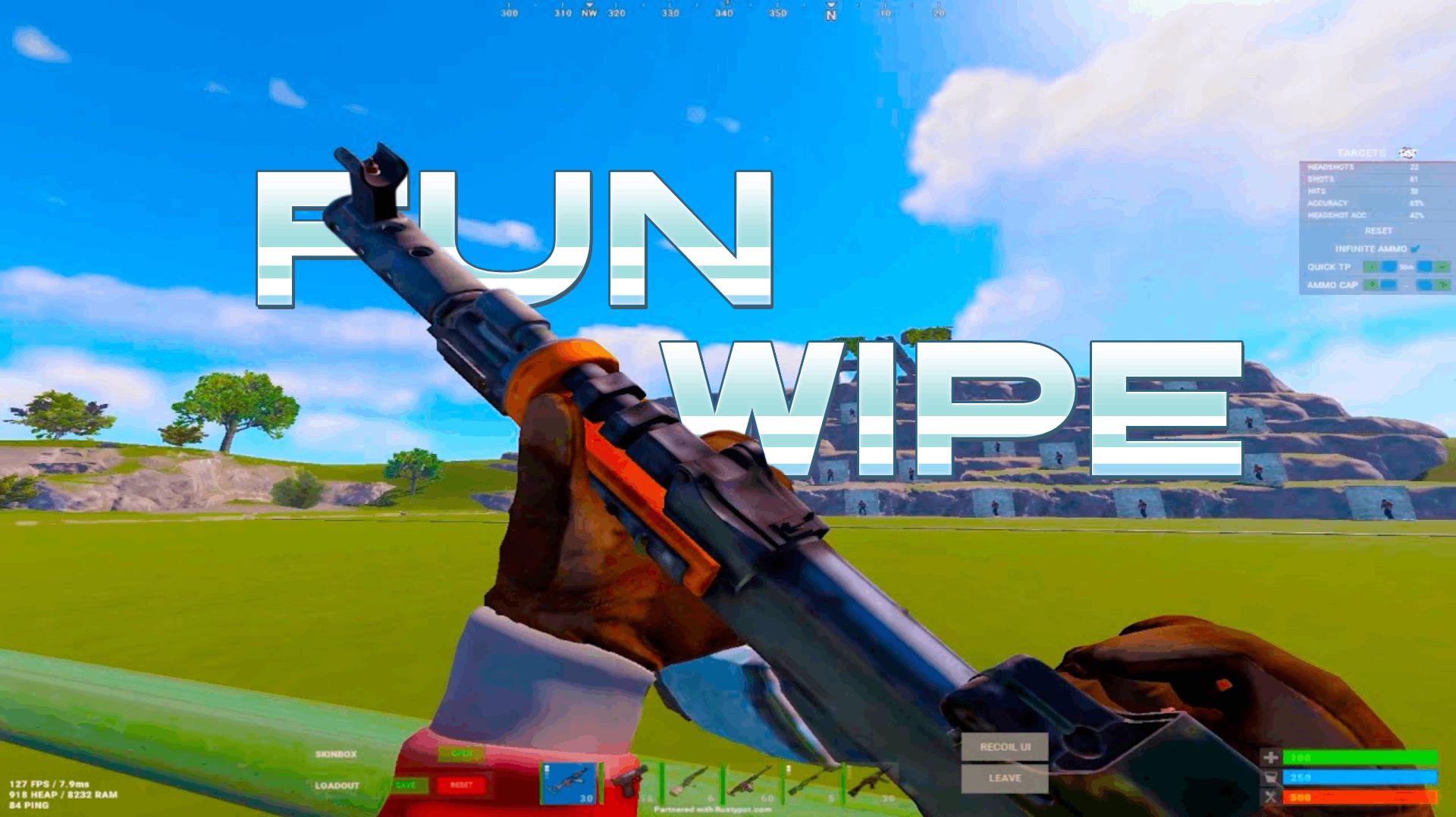 ЗАШЁЛ поиграть FUN WIPE на YRS RUST | 196 DEVBLOG