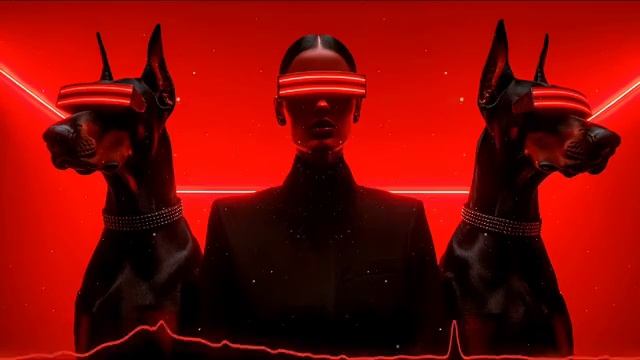 "Рвет сабвуфер"  AI Music house “Night Flow”