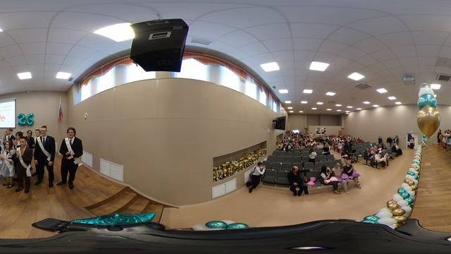 Видео 360. Финальная песня, последний звонок. 11 классы. Гимназия 6, Лангепас. 26.05.2026г.