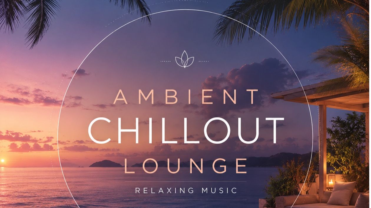 AMBIENT CHILLOUT LOUNGE RELAXING MUSIC. Chillout Lounge Relax Music, Meditation Music