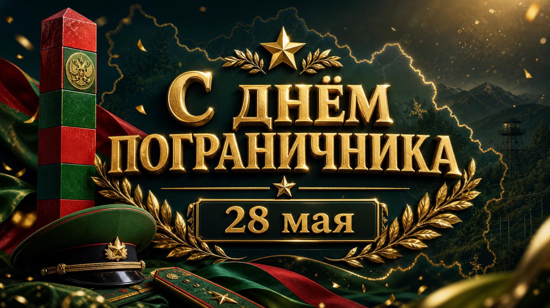 Песня на День пограничника - Мощное поздравление для погранвойск (ПВ)