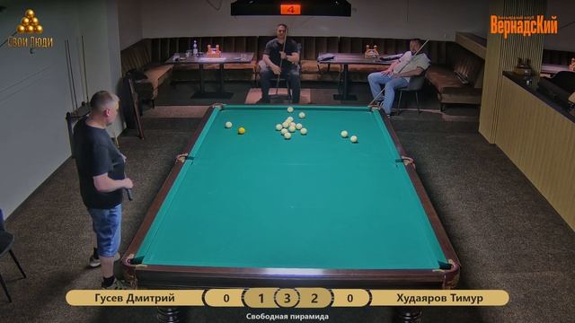 Гусев Дмитрий VS Худаяров Тимур