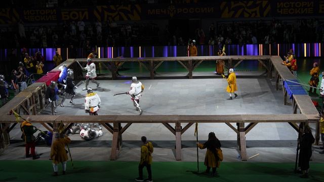 II Этап Чемпионата Меч России 2026. Бой 44. Партизан - Урфин Джус. Финал