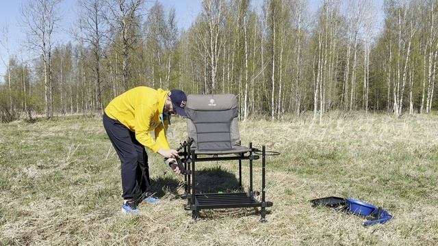 Фидерное кресло ~Кедр МАХ~