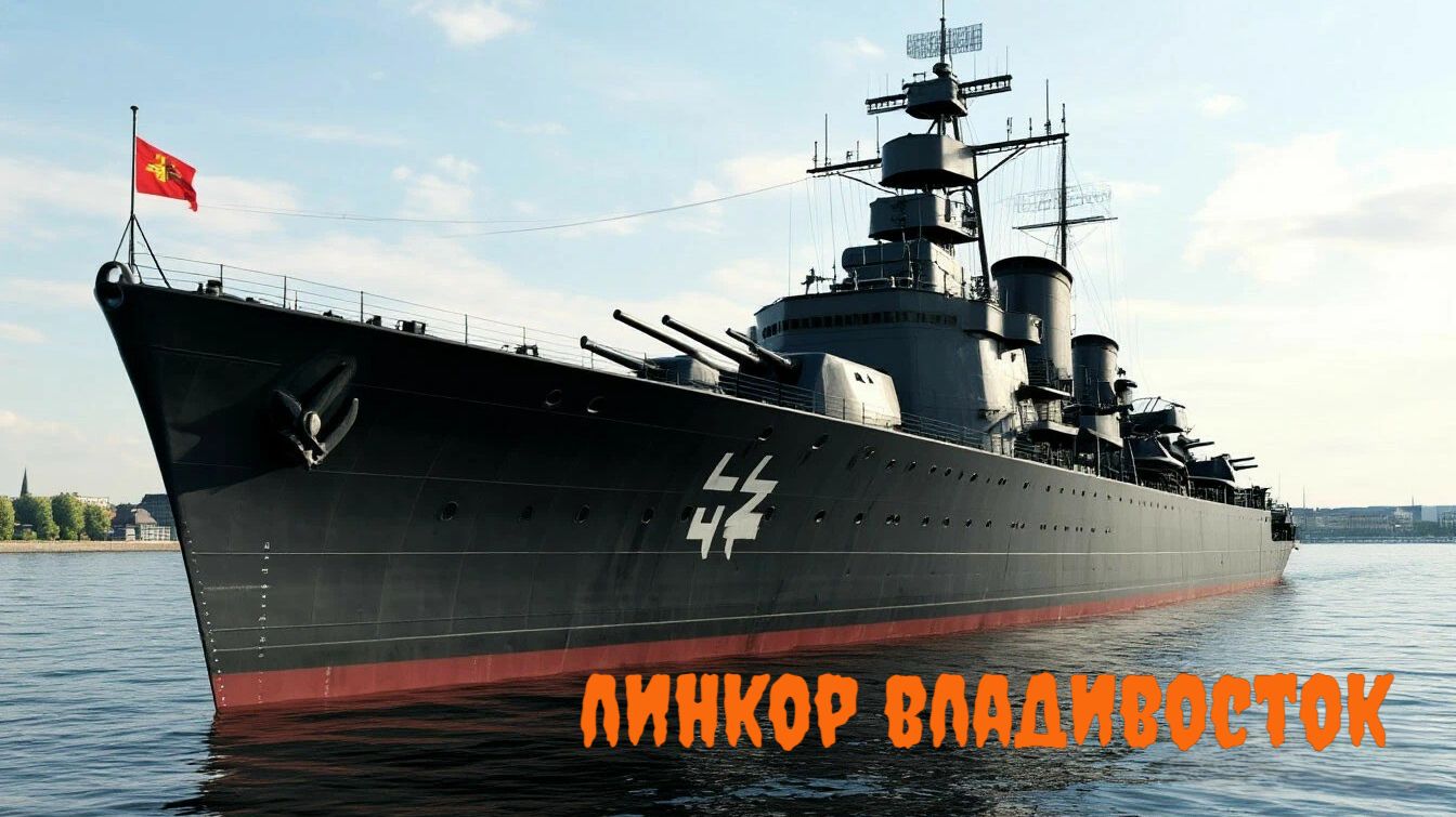 Мир кораблей. Линкор Владивосток.