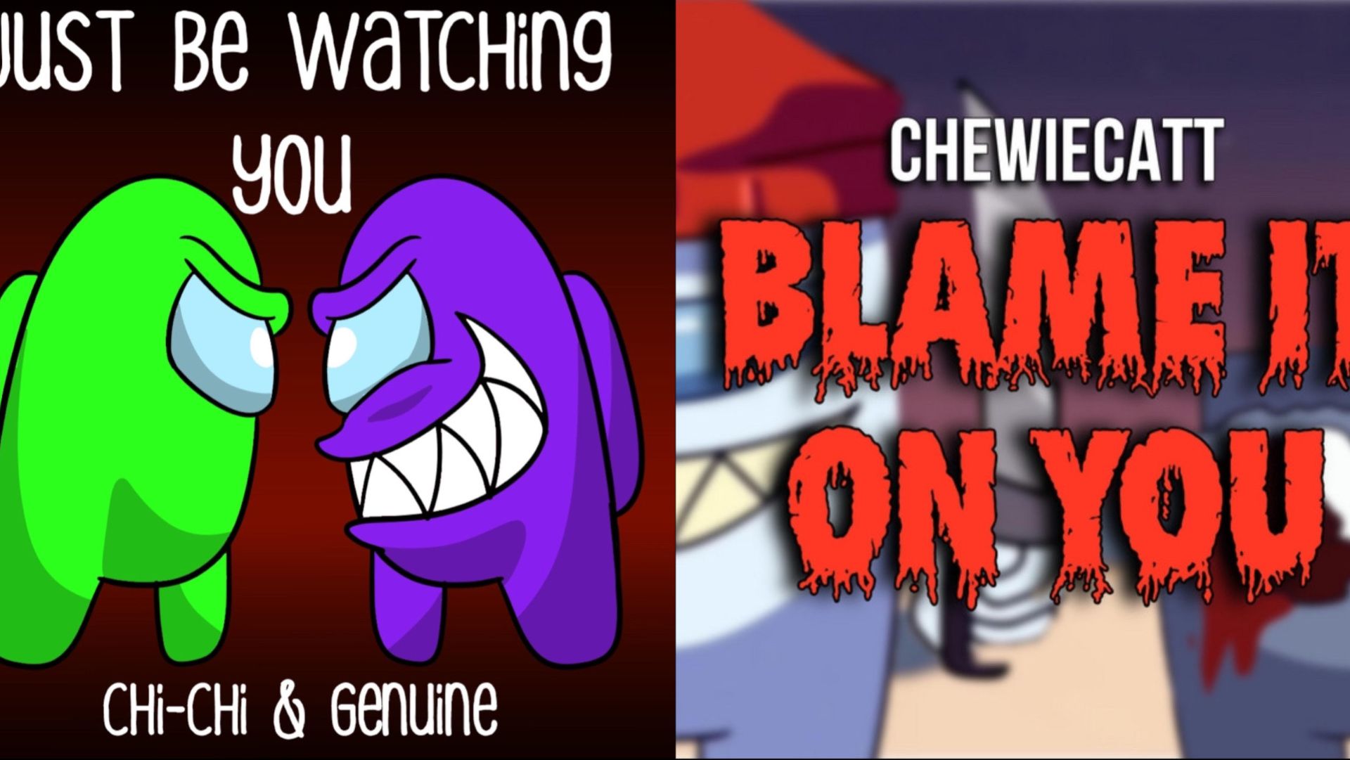 MASHUP COLLAB [L&A] | Chi-Chi ft.Genuine x Chewiecatt - Just Be Blaming It On Me