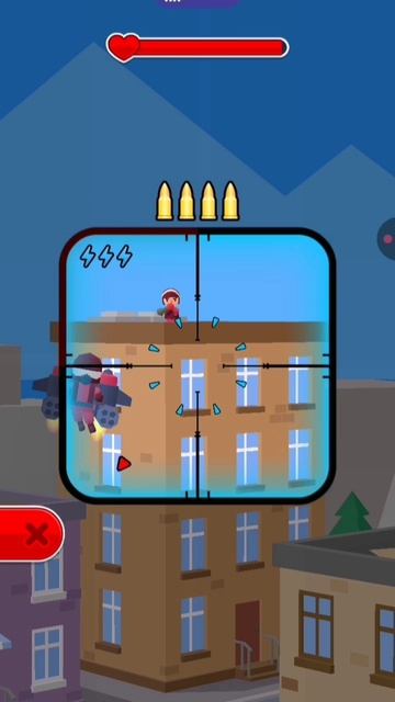 просто играю в tank sniper