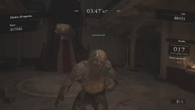 Resident Evil Village Выживание Наёмники Итан Замок Димитреску #3