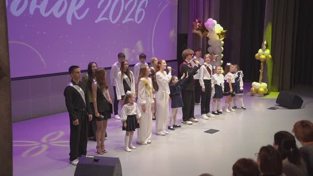 Последний звонок школа №338 Теорема 25.05.2026