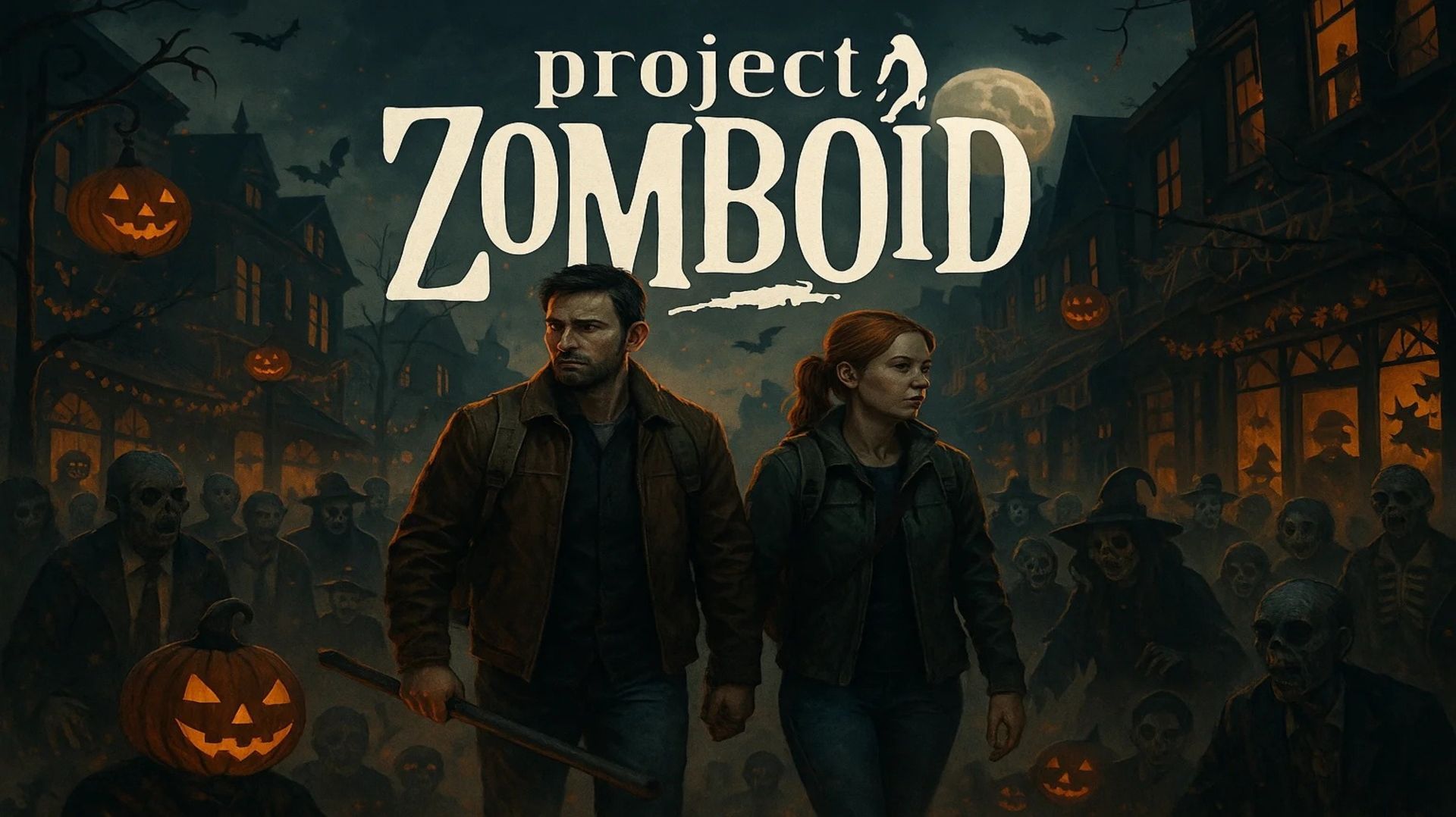 Project Zomboid. На последок Хэллоуина. Серия 13.    04.11.25