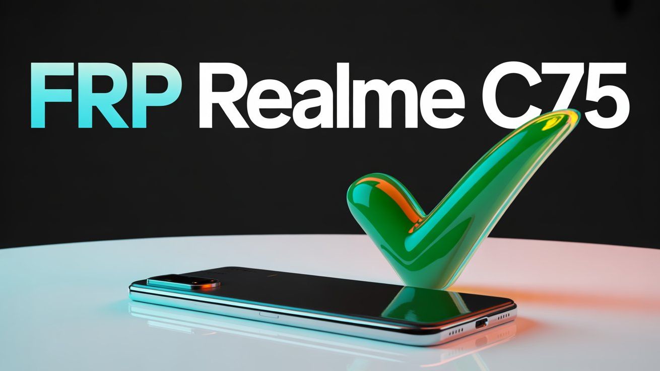 ✅Разблокировка гугл аккаунта Realme C75.Удаление FRP RMX3941✅