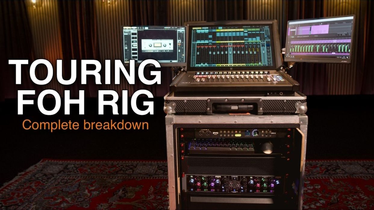 FOH Rig for Touring | Complete Breakdown