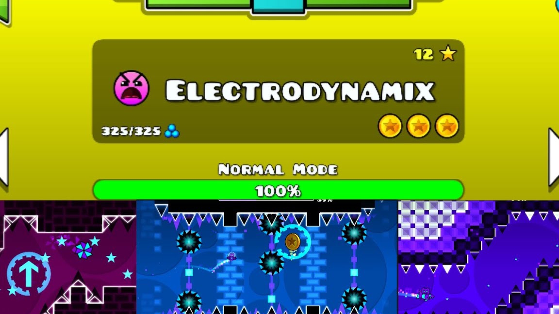 ПРОХОЖУ ELECTRODINAMIX 65%...