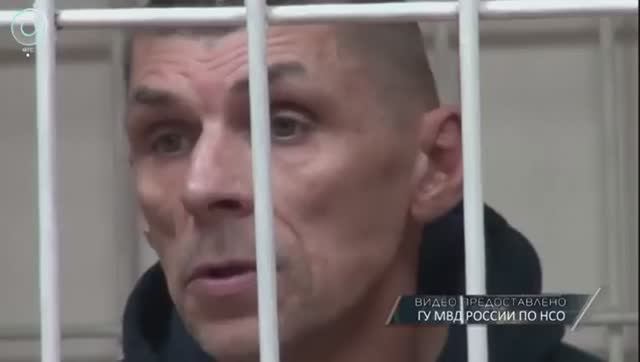 Арест Новосибирского авторитета Паши-Бешеного с подельниками