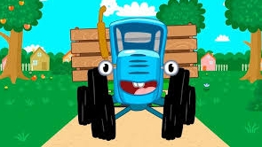 БОЛЬШОЙ СБОРНИК _СИНИЙ ТРАКТОР и ВСЕ ВСЕ 🚜🚜🚜