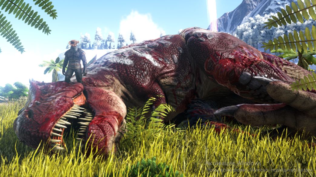 ARK Survival Evolved. #4 Tibidoh кораблестроитель.