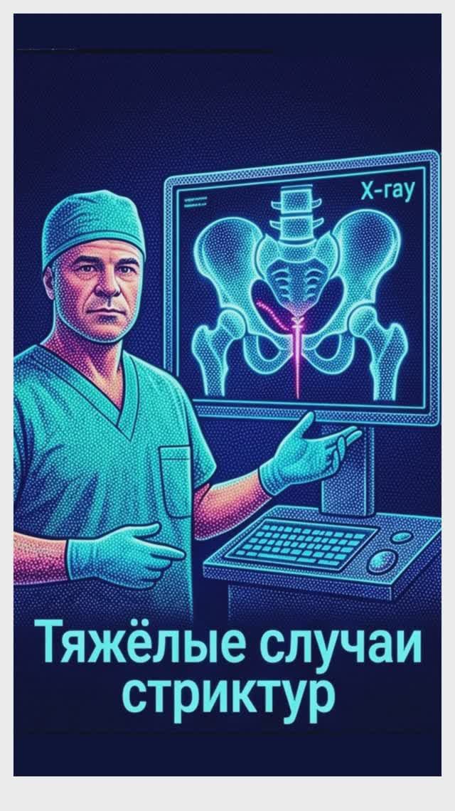 Тяжёлые случаи стриктур