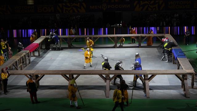 II Этап Чемпионата Меч России 2026. Бой 41. Юг - Урфин Джус. Полуфинал