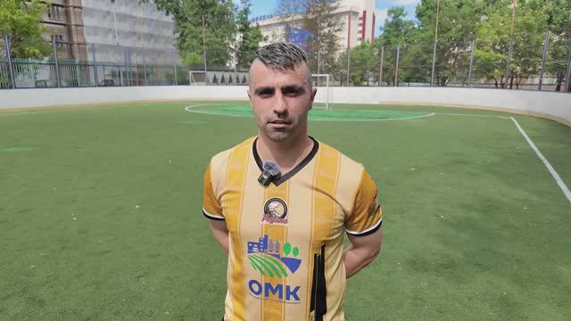 Родина Pro: Чемпионат ЦАО г. Москвы по мини-футболу 5х5. МФК Красная Пресня - ФСК Родина