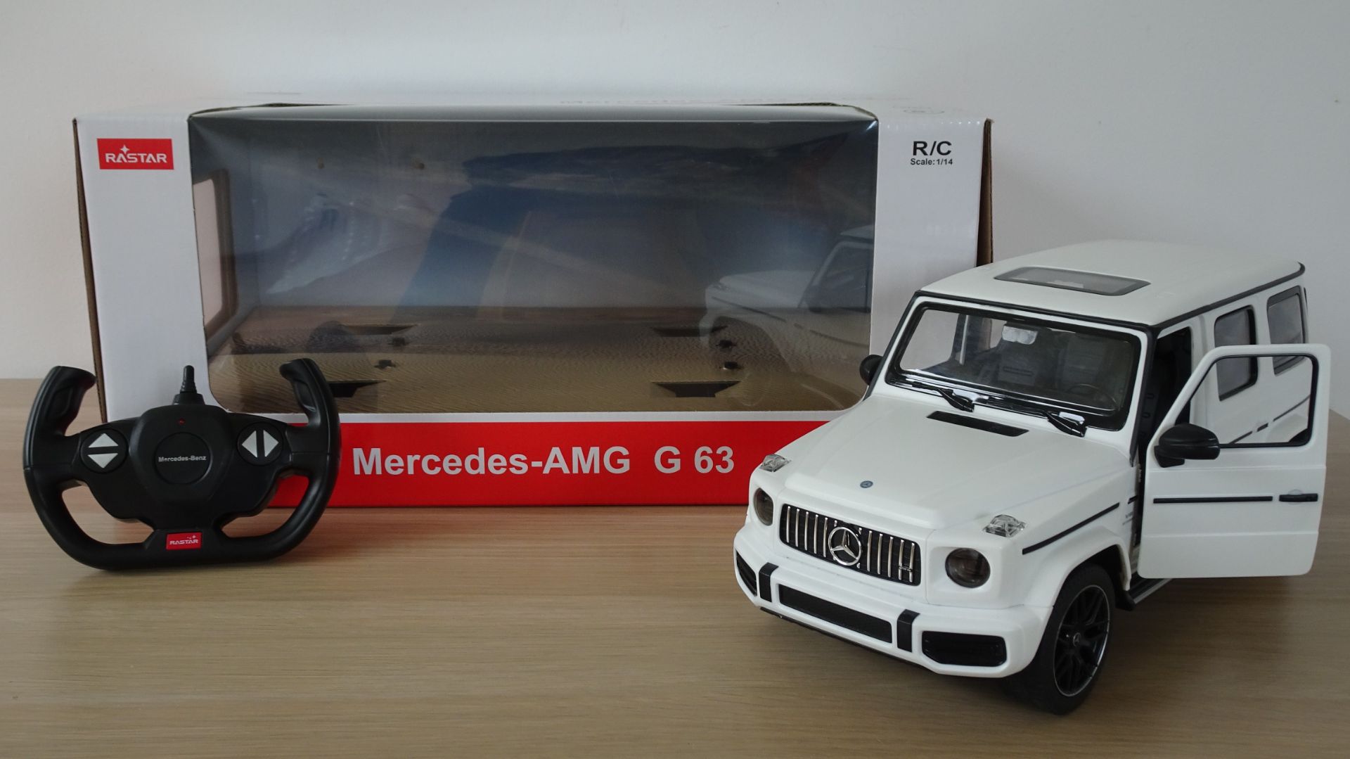 Rastar Mercedes-AMG G63 1:14 Scale RC Car - Unboxing, review and testing