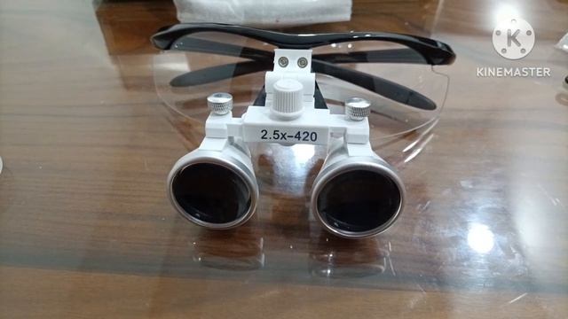 Стоматологическая лупа со светом | Dental Loupe With Light #лупа #медицина #офтальмология