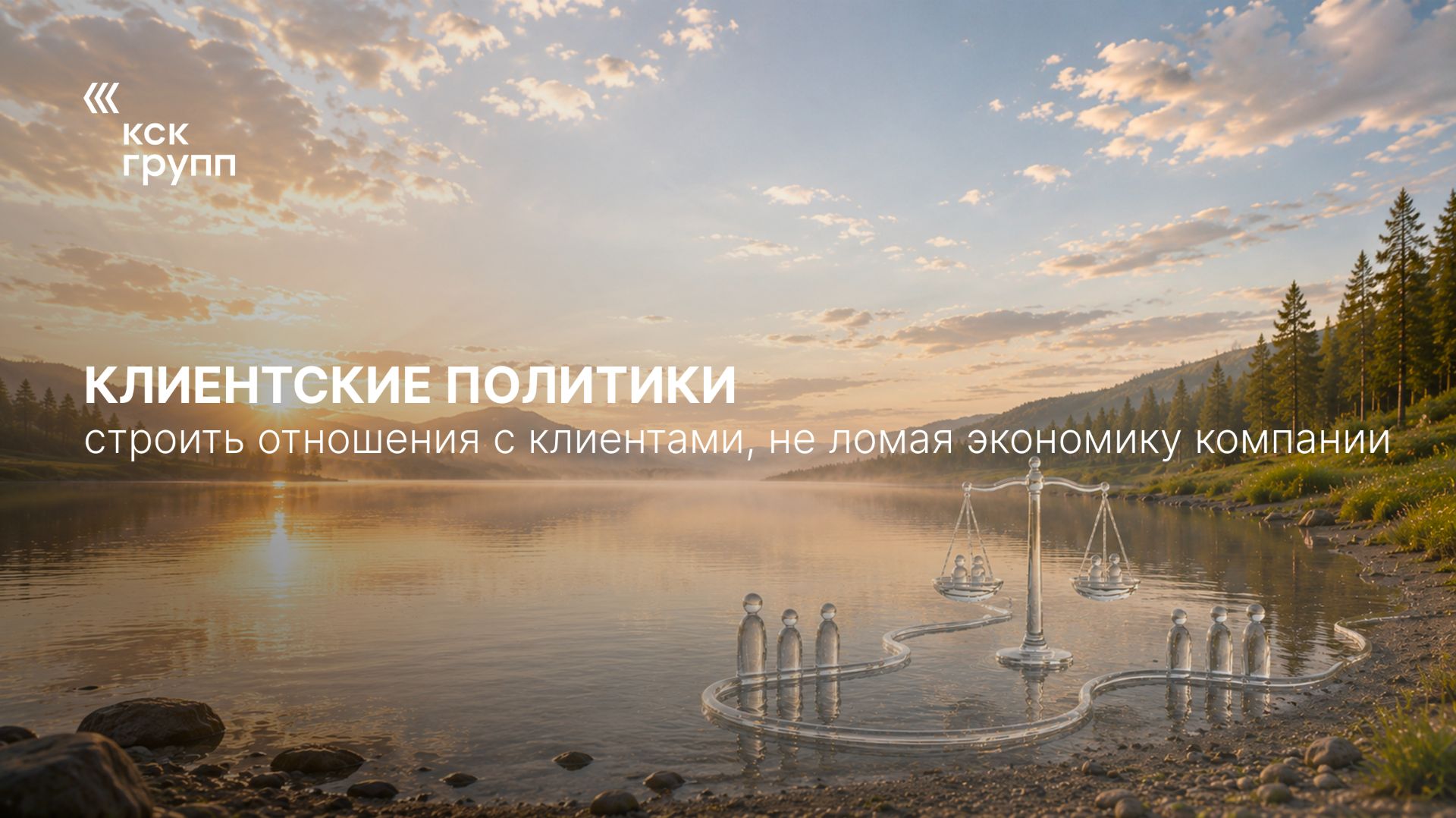Клиентские политики строить отношения с клиентами не ломая экономику компании