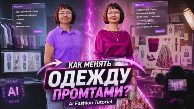 Ai-стайлинг для аи-персонажей