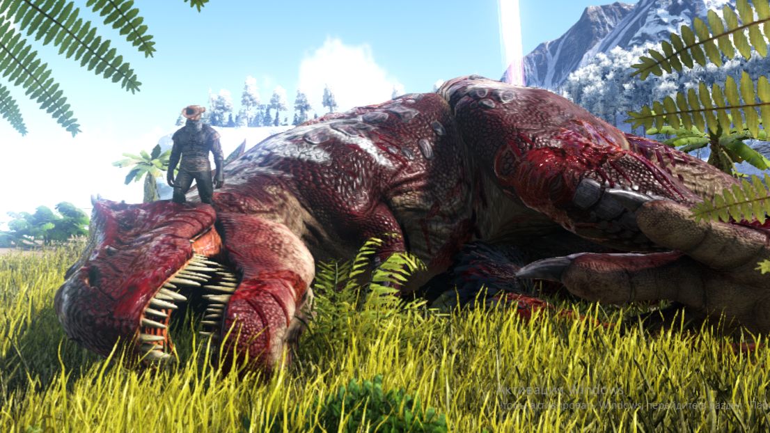 ARK Survival Evolved. #3 Идем за кристалами.