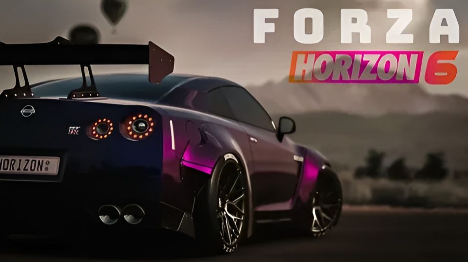 Forza Horizon 6 трейлер 4к