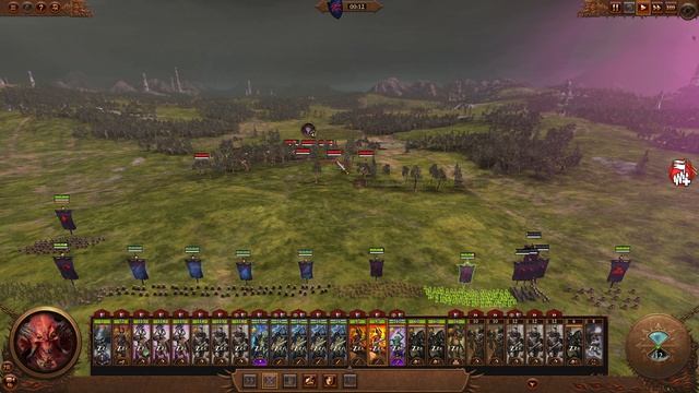 Total War: Warhammer III Белакор (Легенда) №3