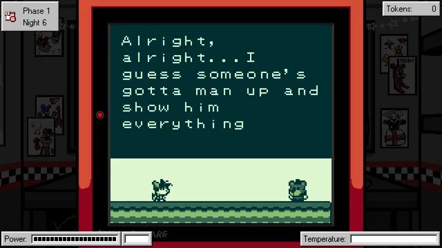 Playable Tails! All Endings  Five Nights at Frickbear's 3 Mod [Lunatic Difficulty]